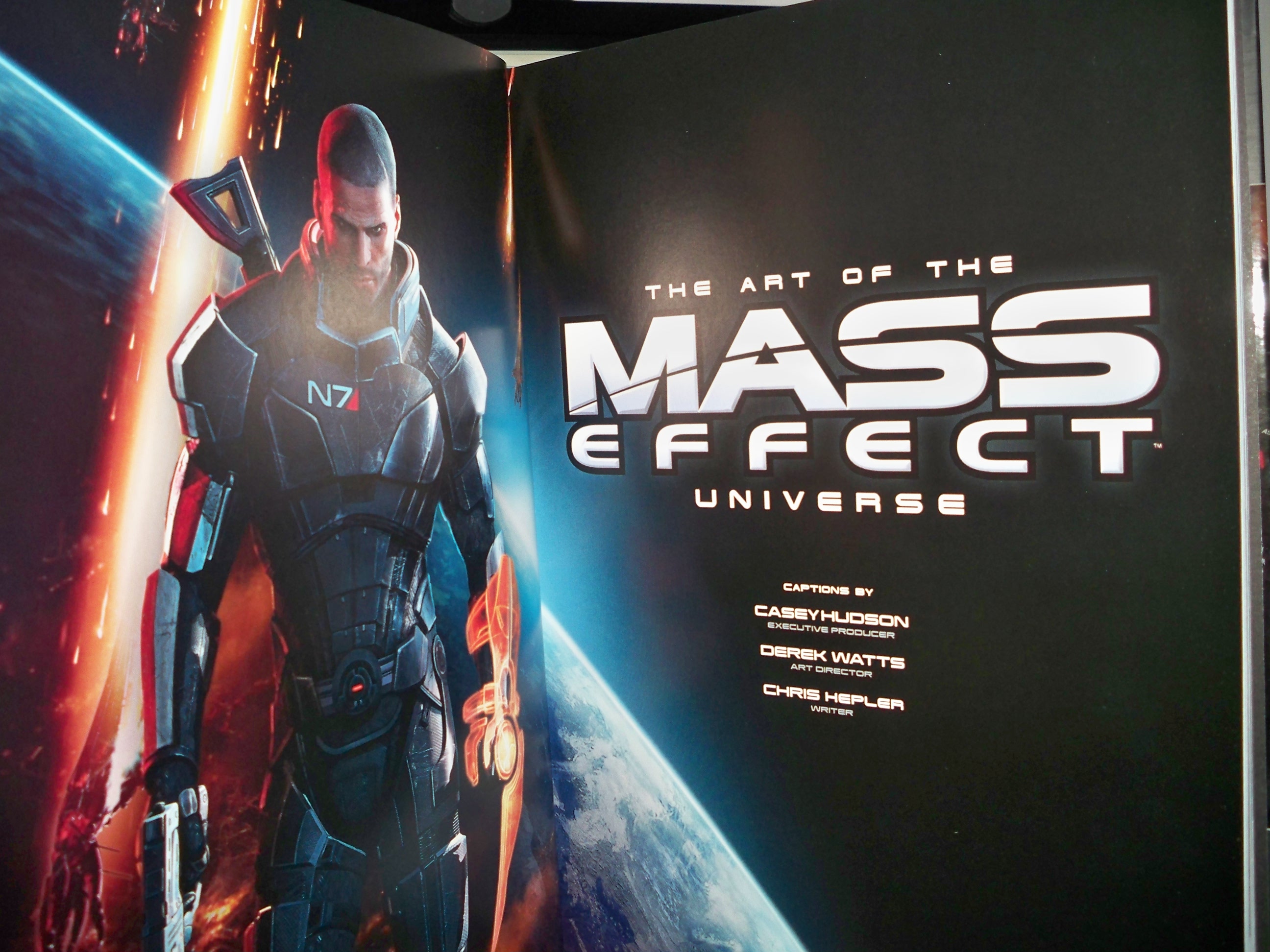 Arrivage The Art Of Mass Effect Universe Kevryu Blogueur And Gamer