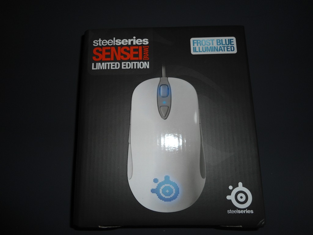 [Test] Souris Steelseries Sensei Raw Frost Blue – Kevryu | Blogueur & Gamer