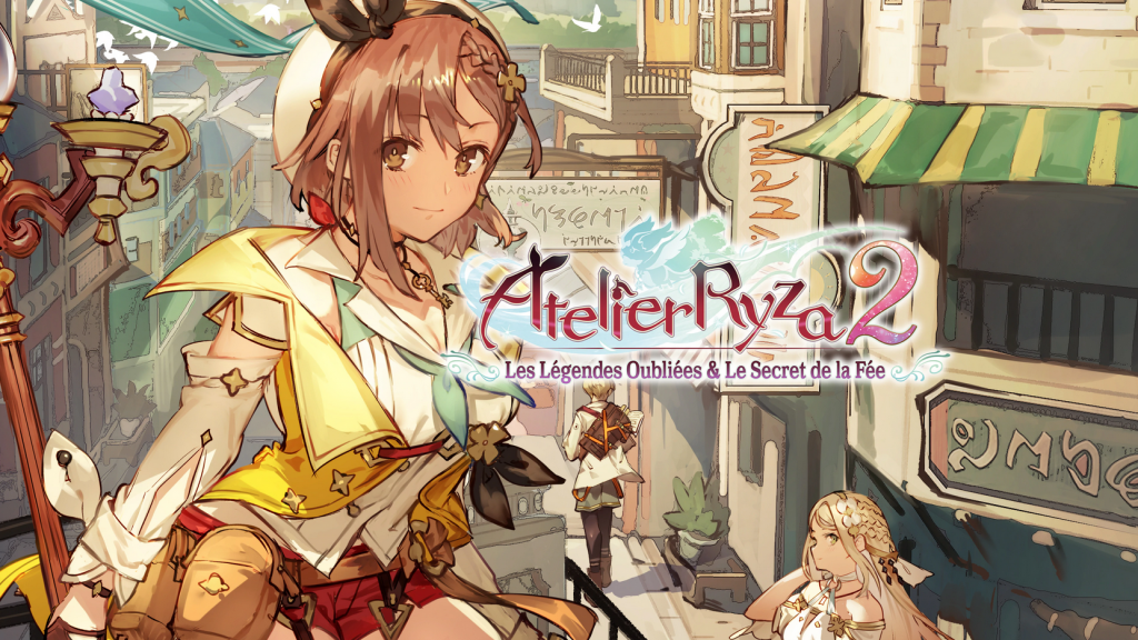 [Test] Atelier Ryza 2 : Les Légendes Oubliées & Le Secret de la Fée ...